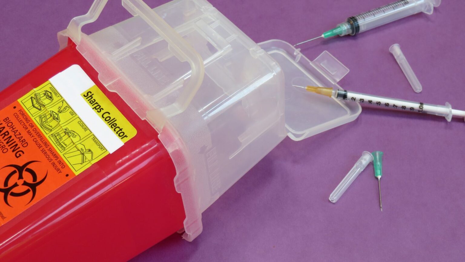Safe Sharps Disposal: Key Practices to Help You Stay Safe - AMS Med Waste